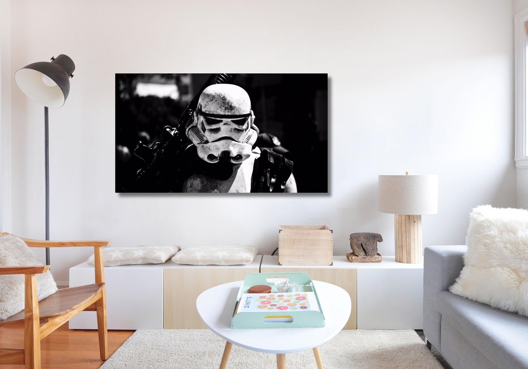 Starwars Stormtrooper Canvas Wall Decor Movies Art Canvas Print Picture ...