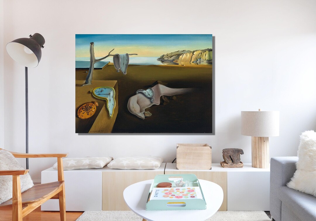 Salvador Dali Poster the Persistence of Memory Picture Poster Art ...