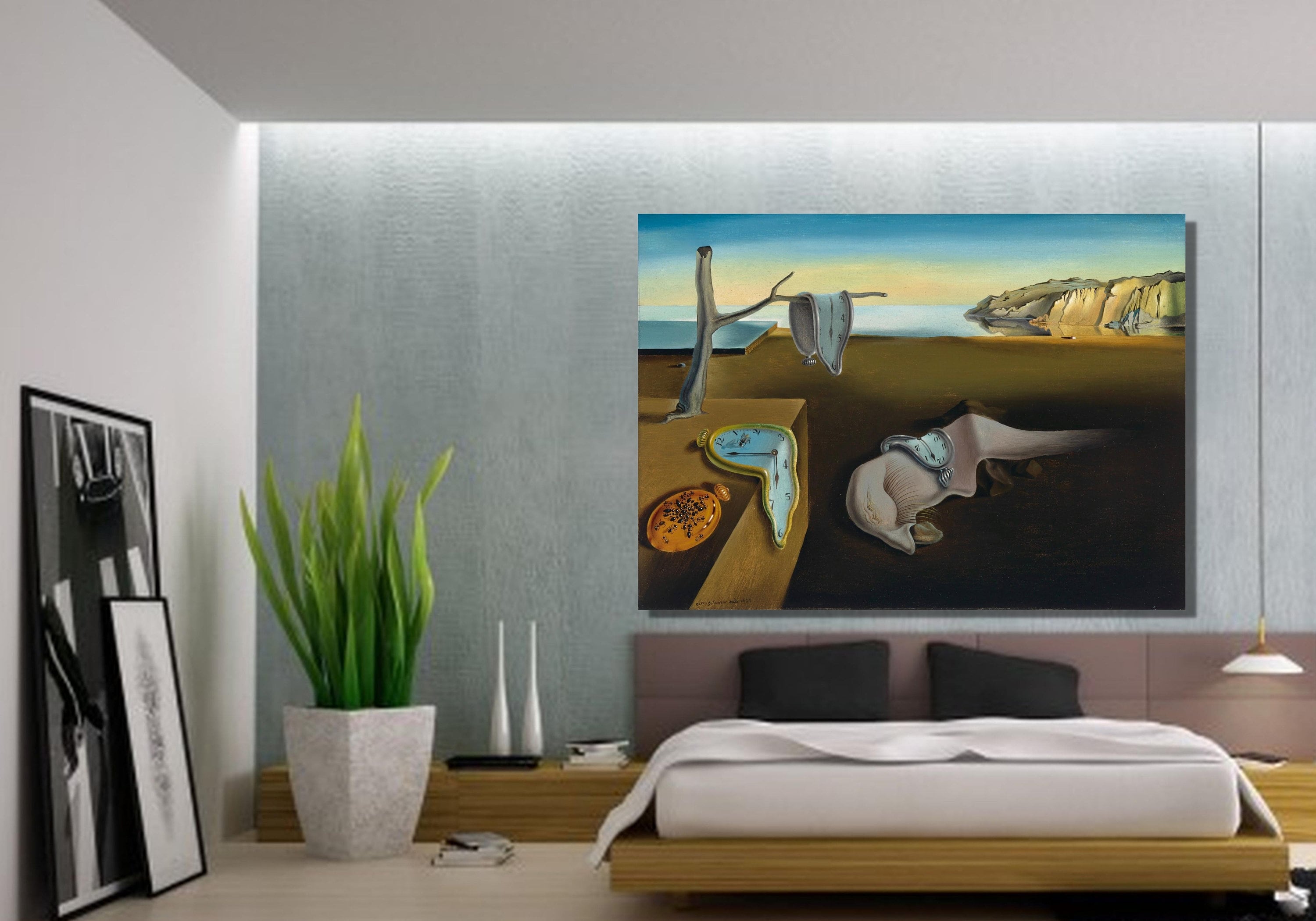 Salvador Dali Poster the Persistence of Memory Picture Poster Art ...