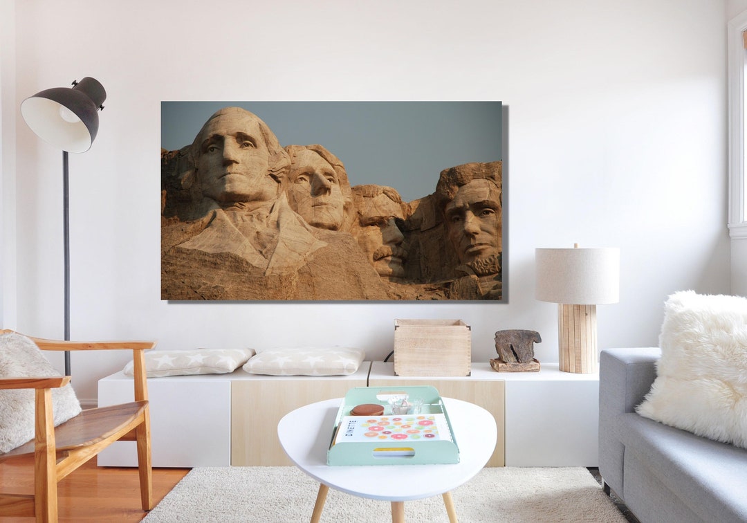 Mount Rushmore, National Memorial,mount Rushmore Print, Dakota ...