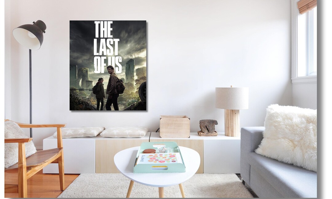 TLOU Movie Poster, the Last of Us Canvas, Wall Art Decor, Room Decor ...
