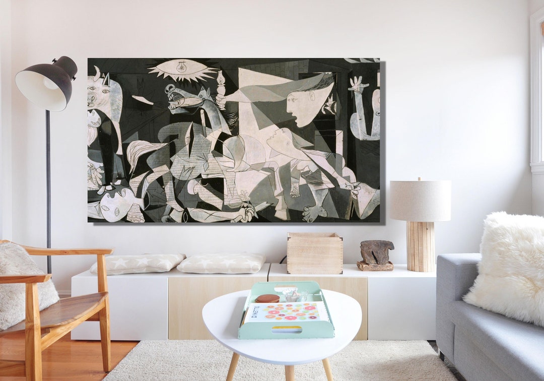 Pablo Picasso Guernica Wall Decor, Guernica Wall Art, Guernica Wall ...
