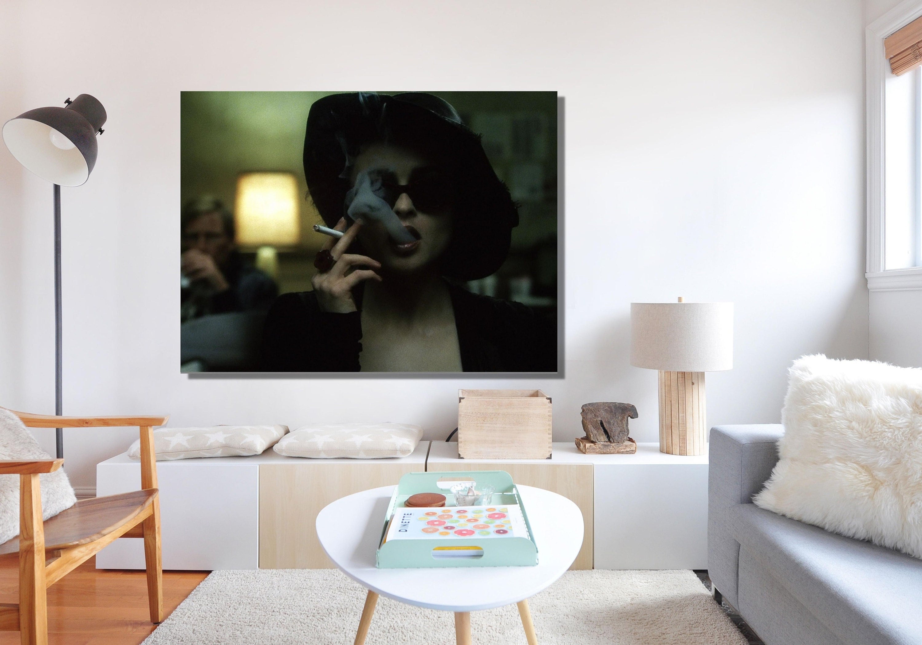 Marla Singer Poster Marla Fight Club Movie Poster Marla Singer - Etsy