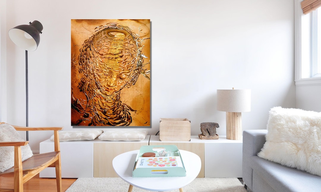 Salvador Dali,raphaelesque Head, Dali Exhibition,salvador Dali Art ...