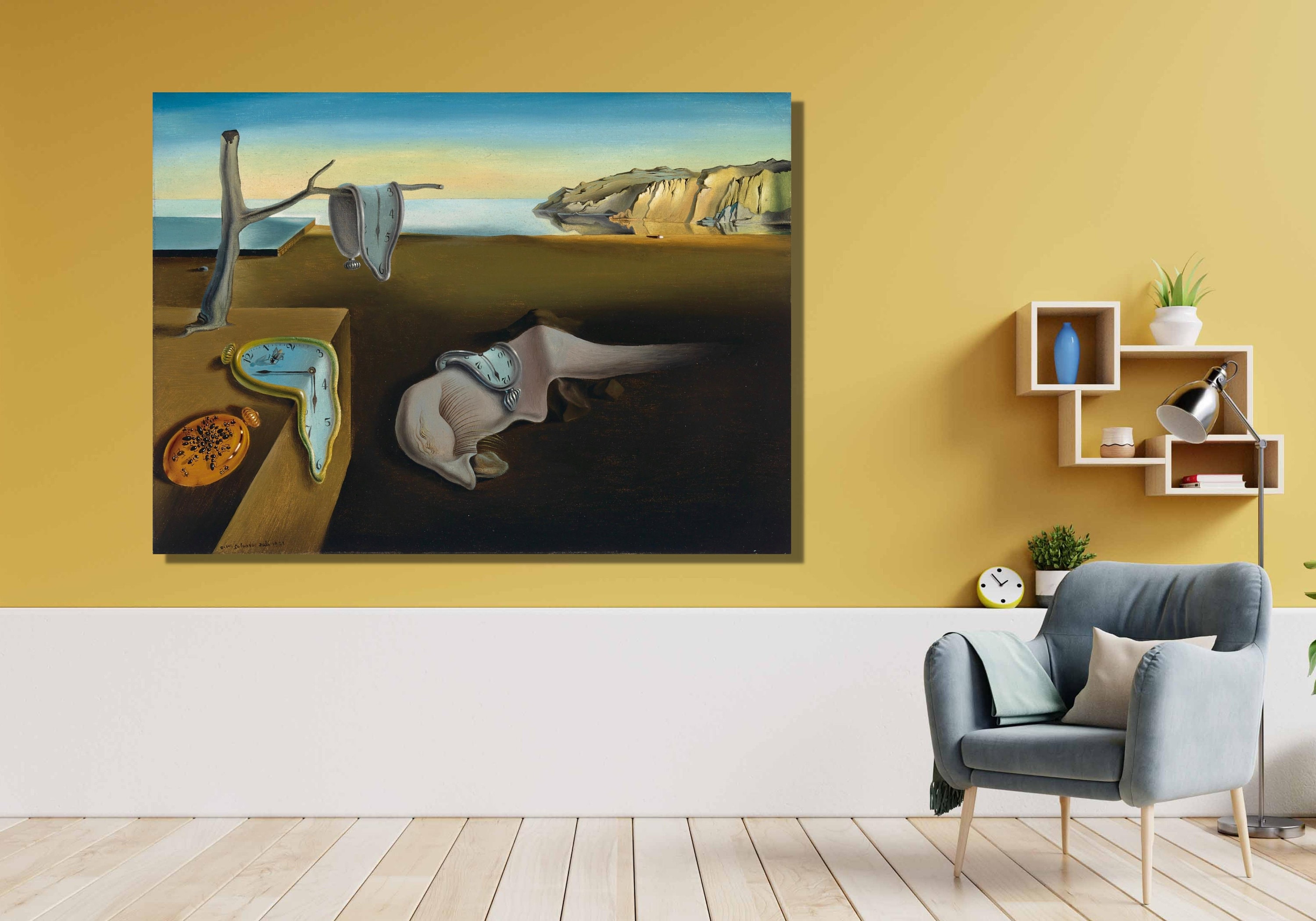 Salvador Dali Poster the Persistence of Memory Picture Poster Art ...