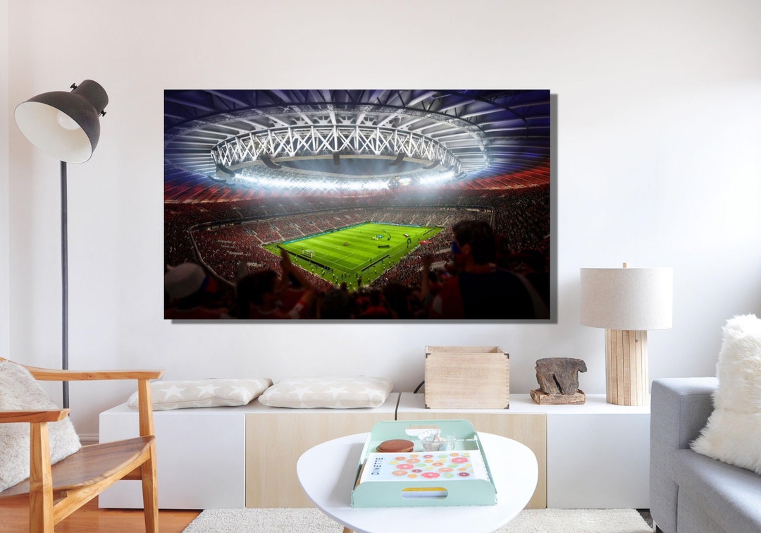 FIFA Football Stadium Pitch Sport Wall Mural Photo Wallpaper Kids Game ...
