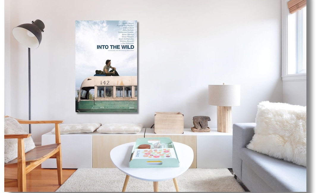 Into the Wild Poster Into the Wild Canvas Print, Into the Wild Movie ...