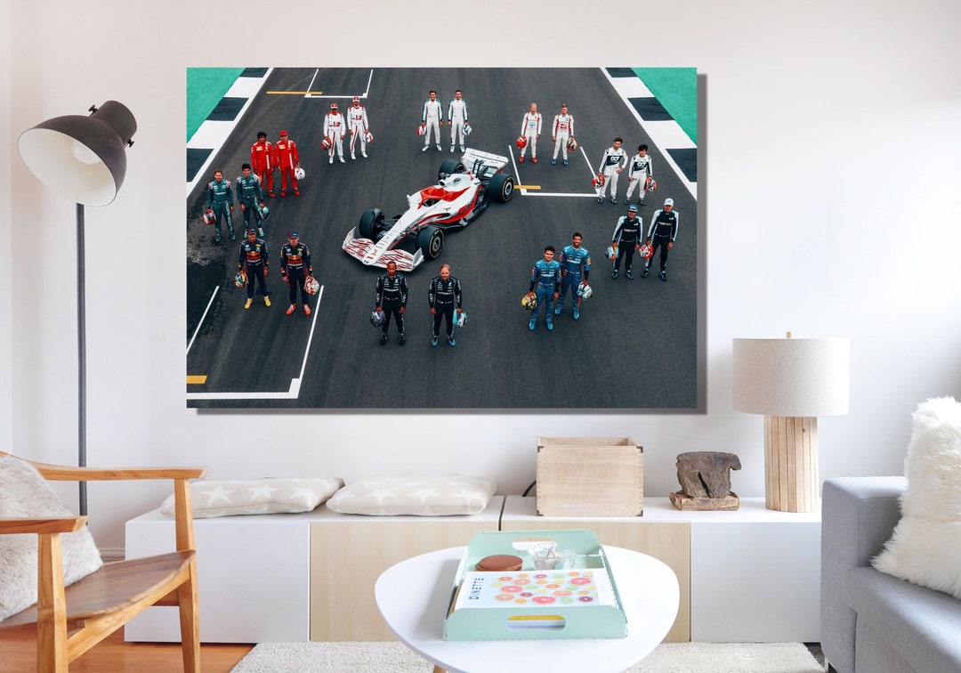 Formula 1 2022 Season Poster, F1 2022 Cars, Driver Posters,f1 Poster ...