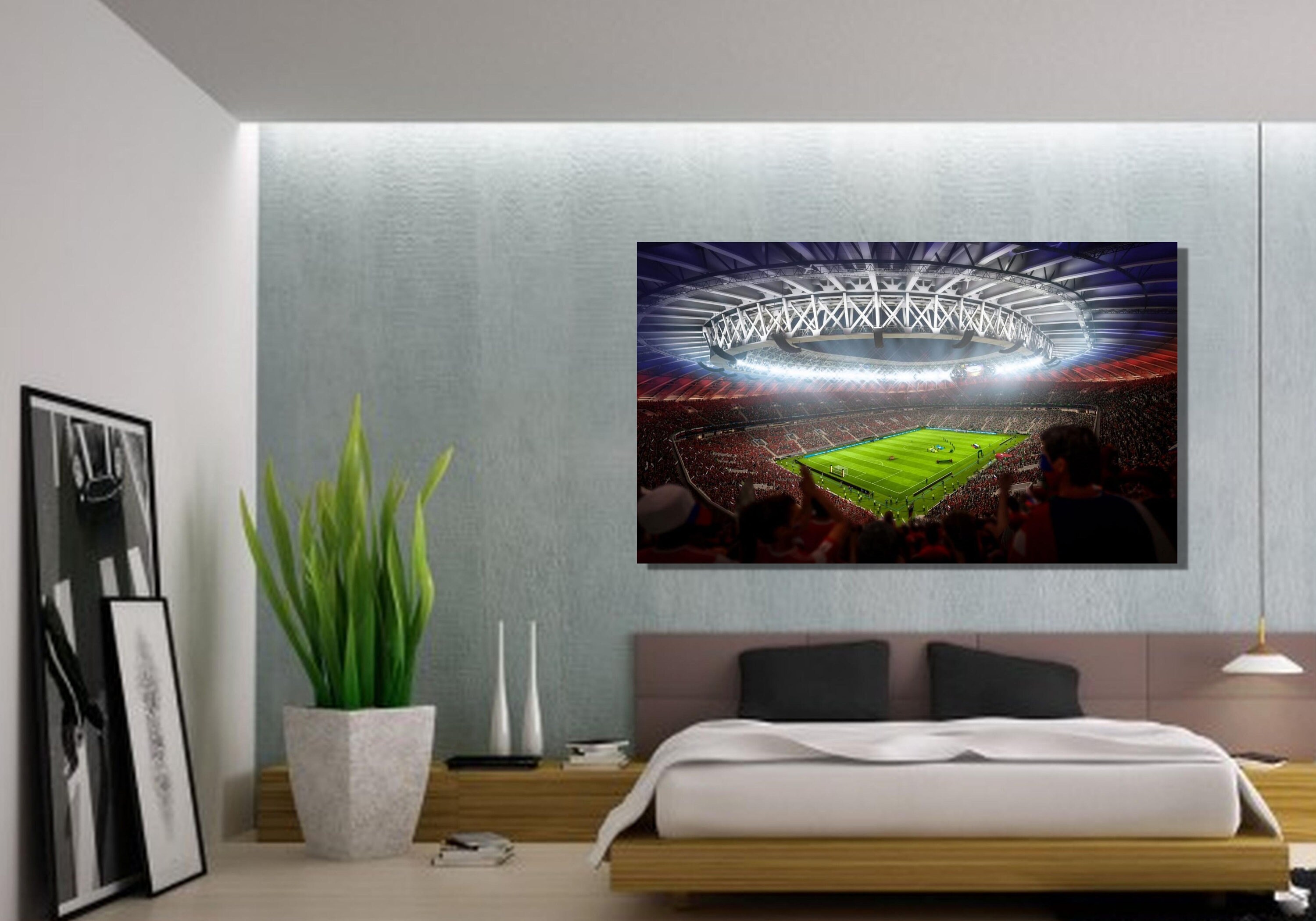 FIFA Football Stadium Pitch Sport Wall Mural Photo Wallpaper Kids Game ...