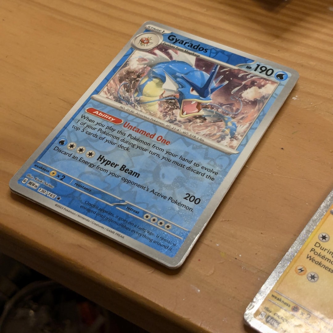 Pokemon Card Coaster Laminated, Non-slip Feet Pokemon Accessories ...