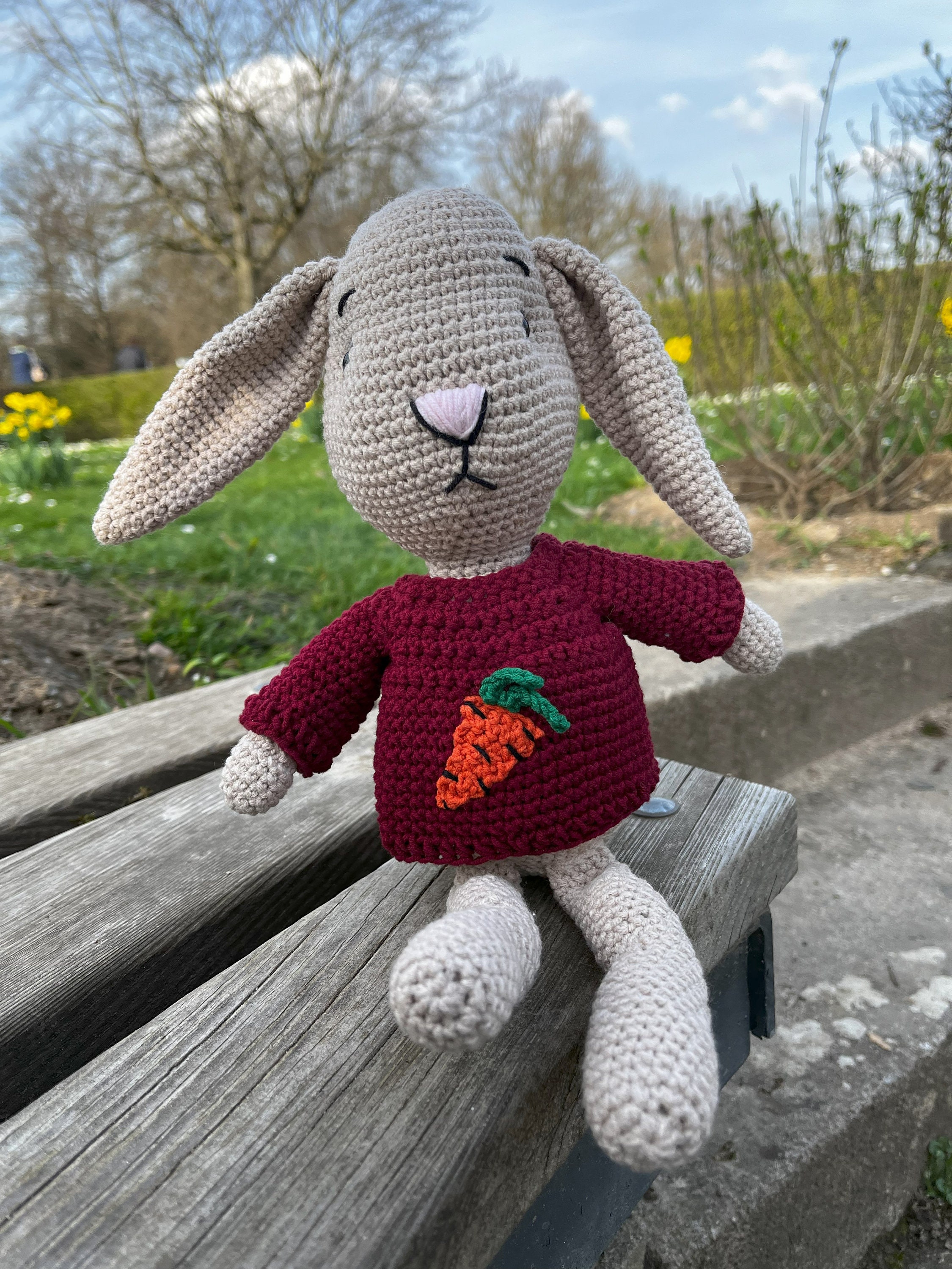 Basil the Rabbit - Etsy