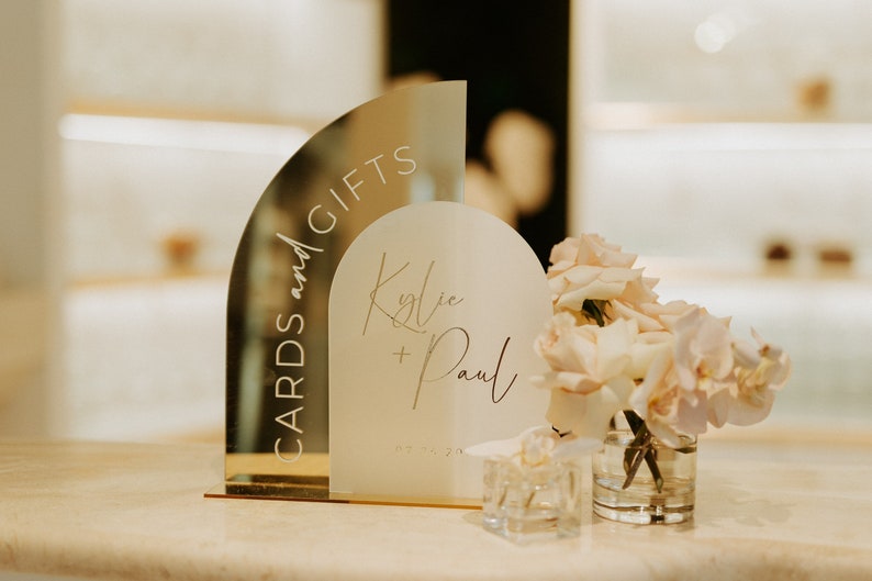 Cards and Gifts Sign Wedding Signage Wedding Gift Table - Etsy