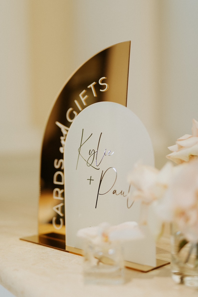 Cards and Gifts Sign Wedding Signage Wedding Gift Table - Etsy