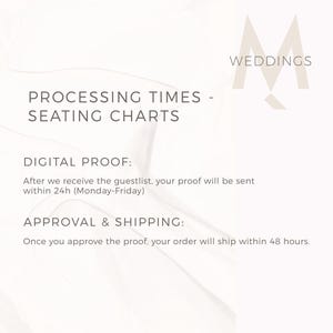 Wedding Seating Chart - Beige Seating Chart - Wave Shape Wedding Decor ...