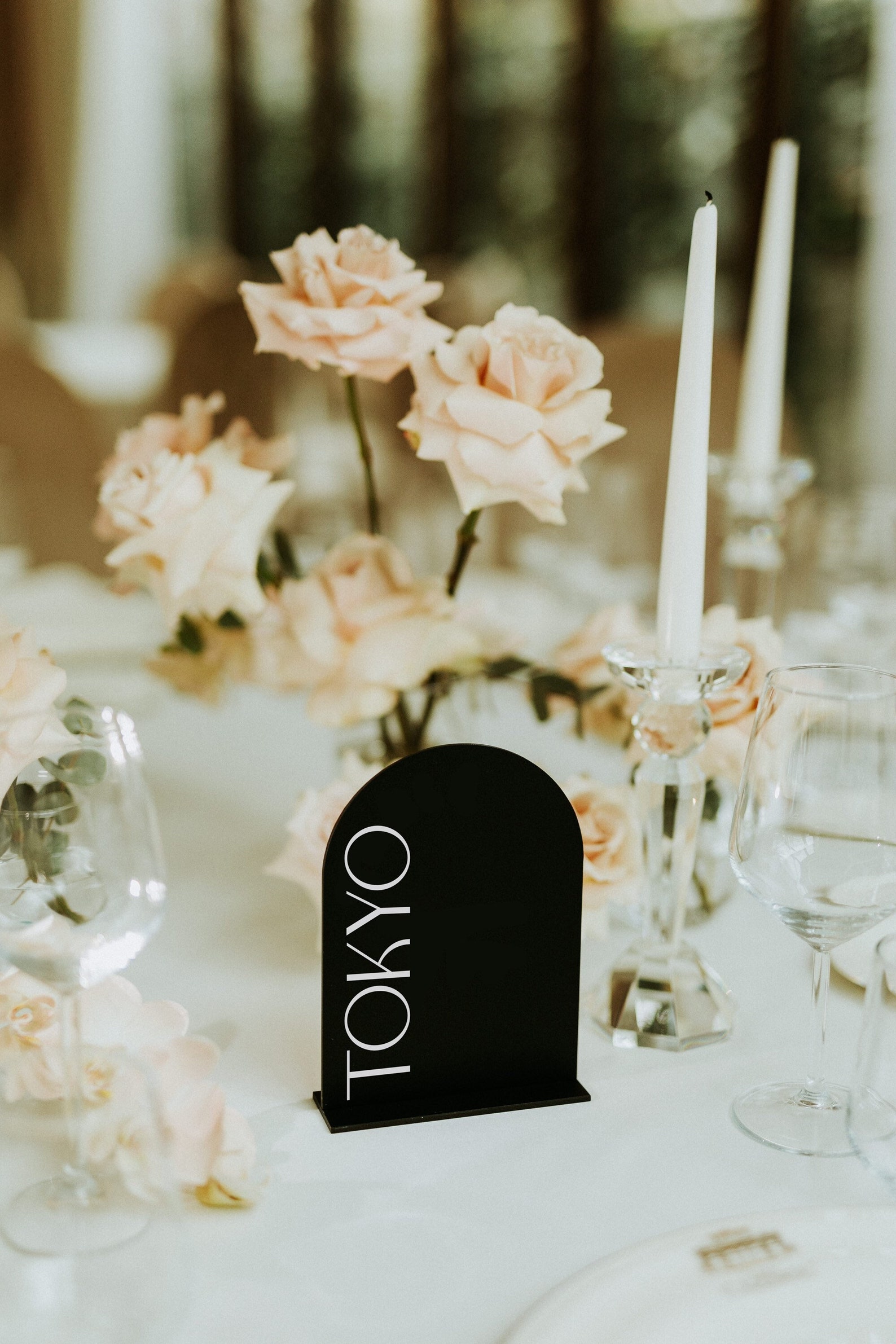 Table Numbers Wedding Black Table Numbers Wedding Table - Etsy