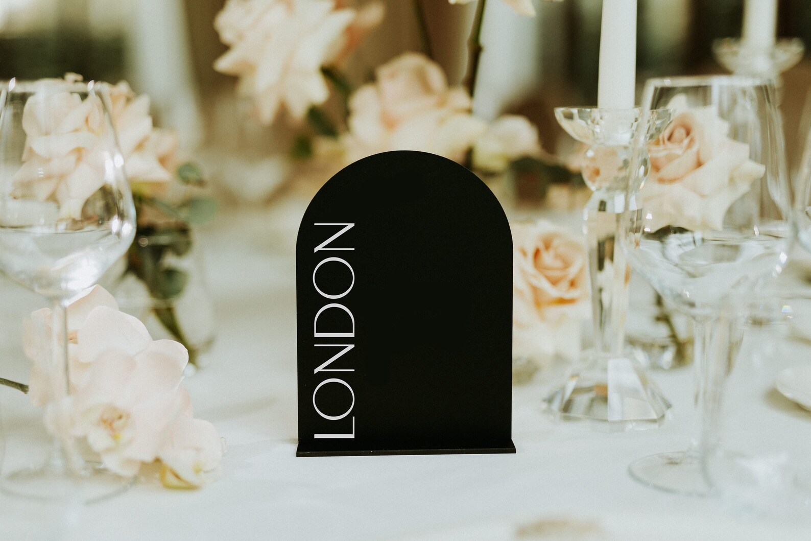 Table Numbers Wedding Black Table Numbers Wedding Table - Etsy