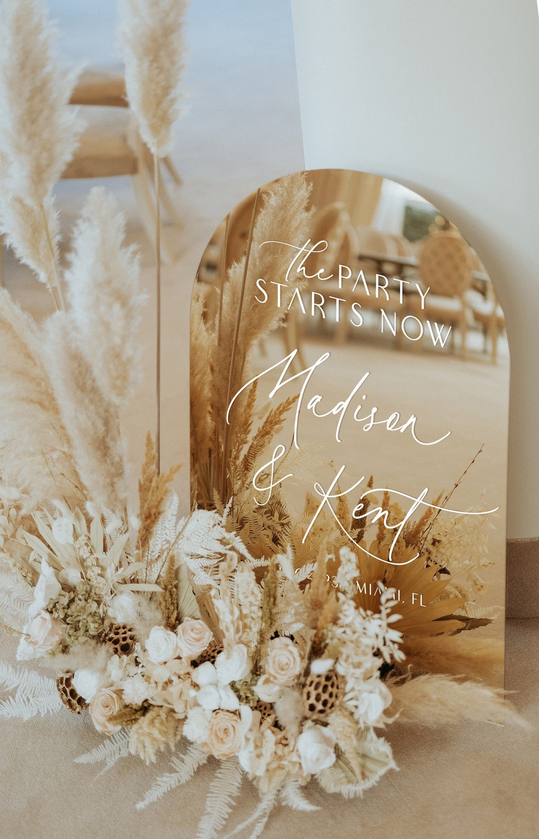 Wedding Welcome Sign | Gold Welcome Sign Wedding | Wedding Signage ...