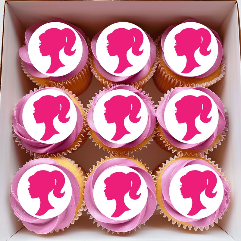 Barbie Cupcake - Etsy