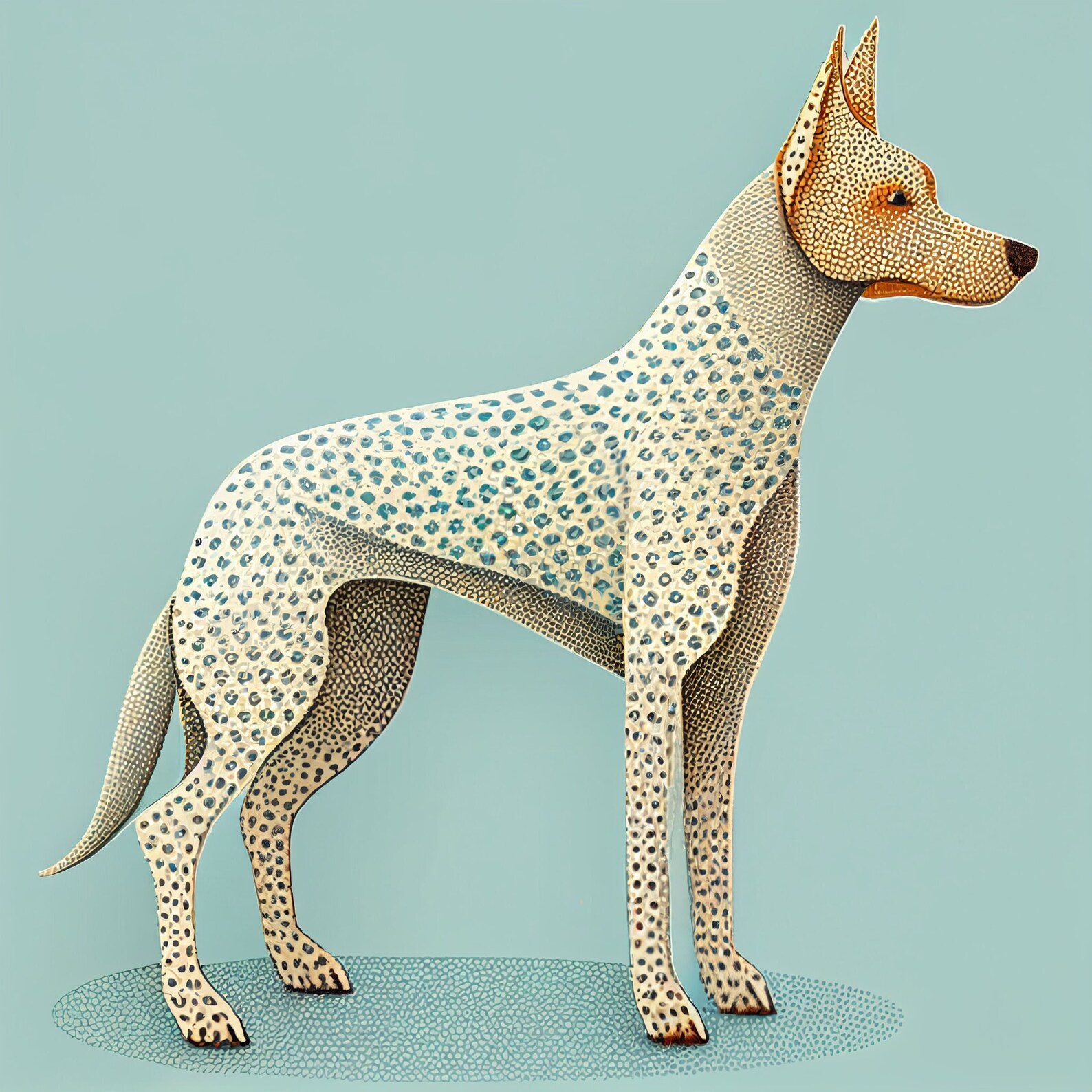 Dog Poster - Etsy
