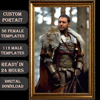 Royal Portrait - Etsy