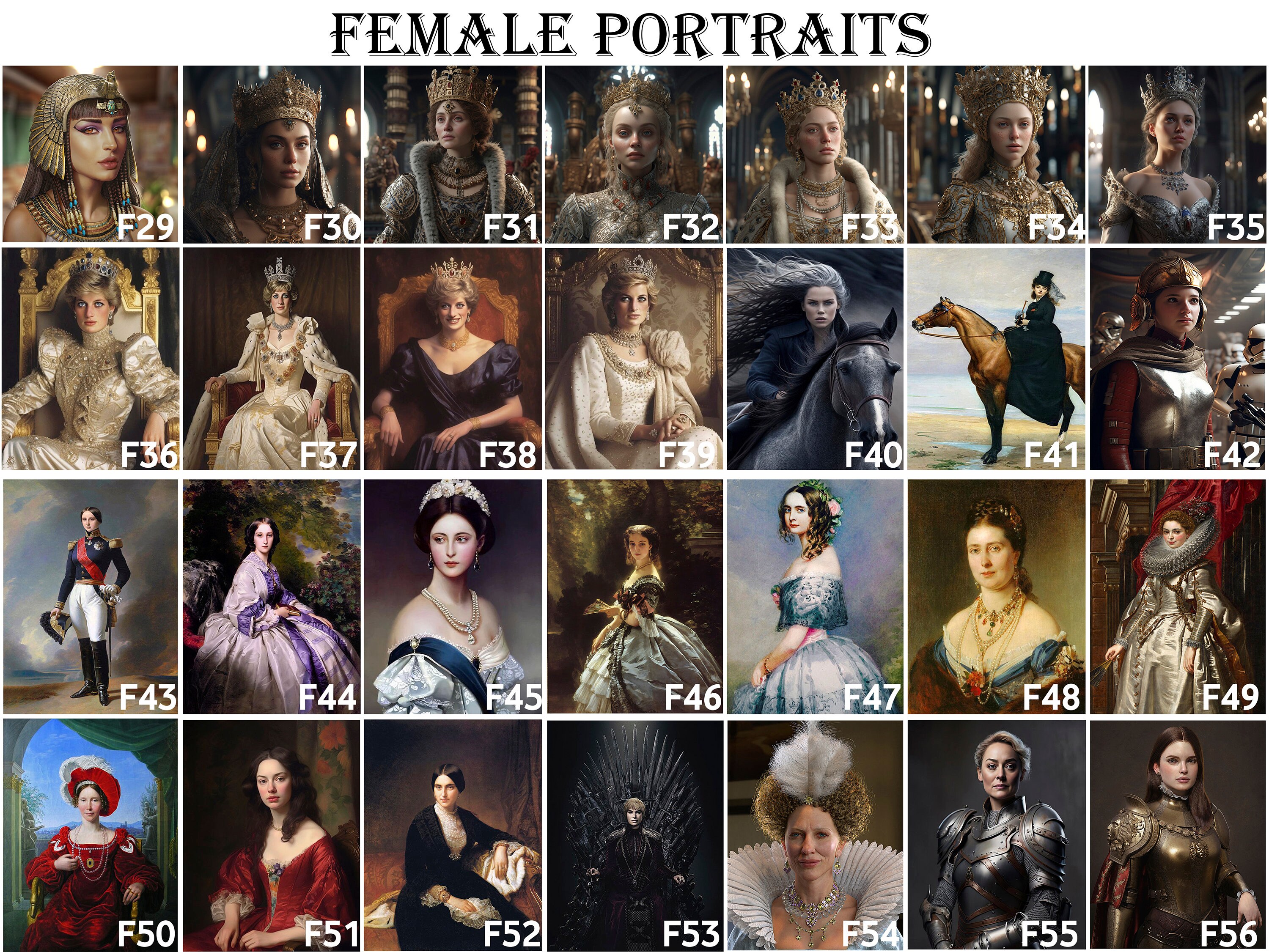 Custom Royal Portrait From Photo, Turn Me Royal, Renaissance Costume ...