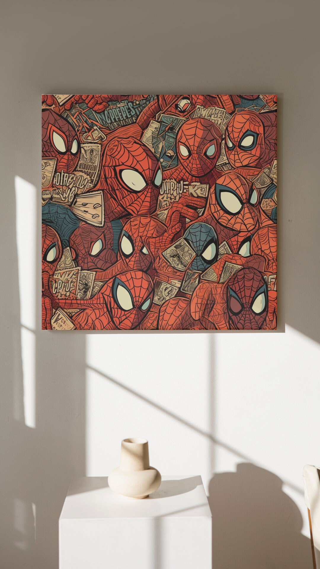 Spidey Super Hero, Digital Papers, Spidey Seamless Birthday Print ...