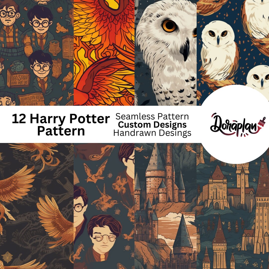 Wizard, Magic Wizard Film, Wizard Seamless Pattern, HP Wizard ...