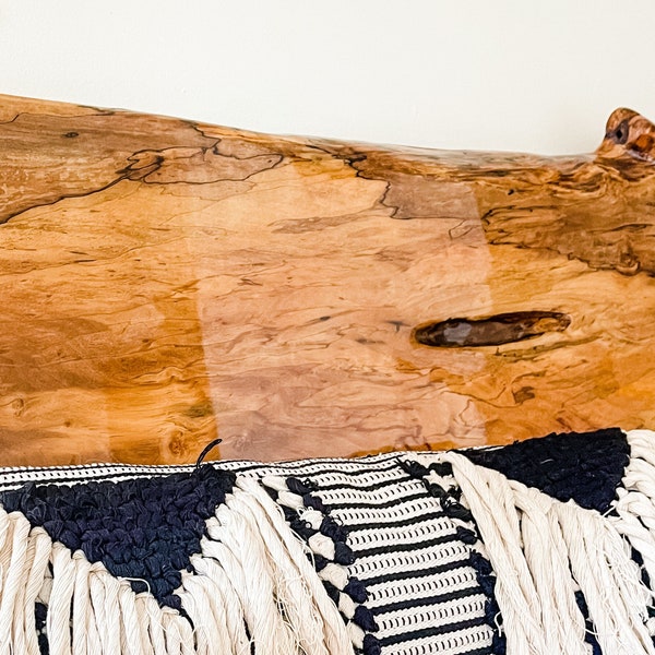 Live Edge Headboard - Etsy