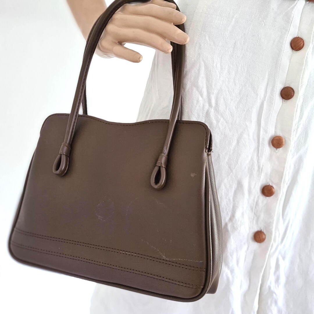 Vintage 1940s Handbag 30s Granny Bag - Etsy