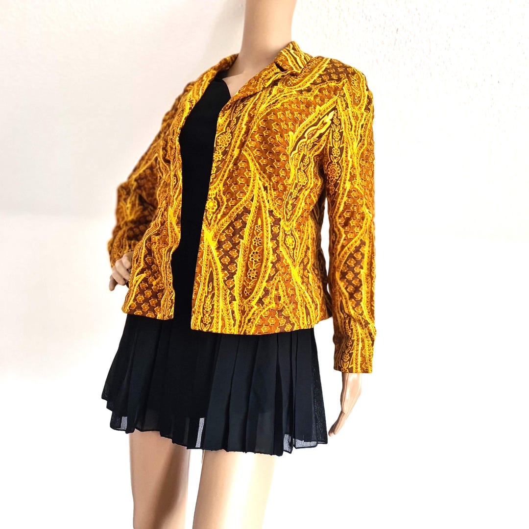 Uli Richter Designer Vintage 70s Jacket 70s - Etsy