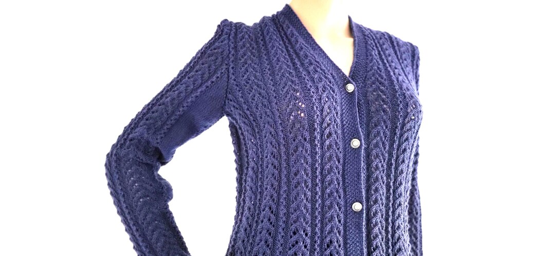 Original 1940s Vintage Cardigan Handmade Wool - Etsy
