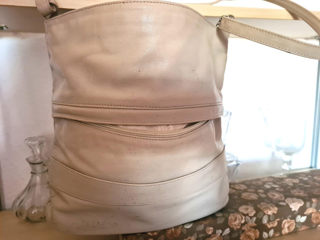 Picard 80s Leather Bag 80s Vintage Bag - Etsy