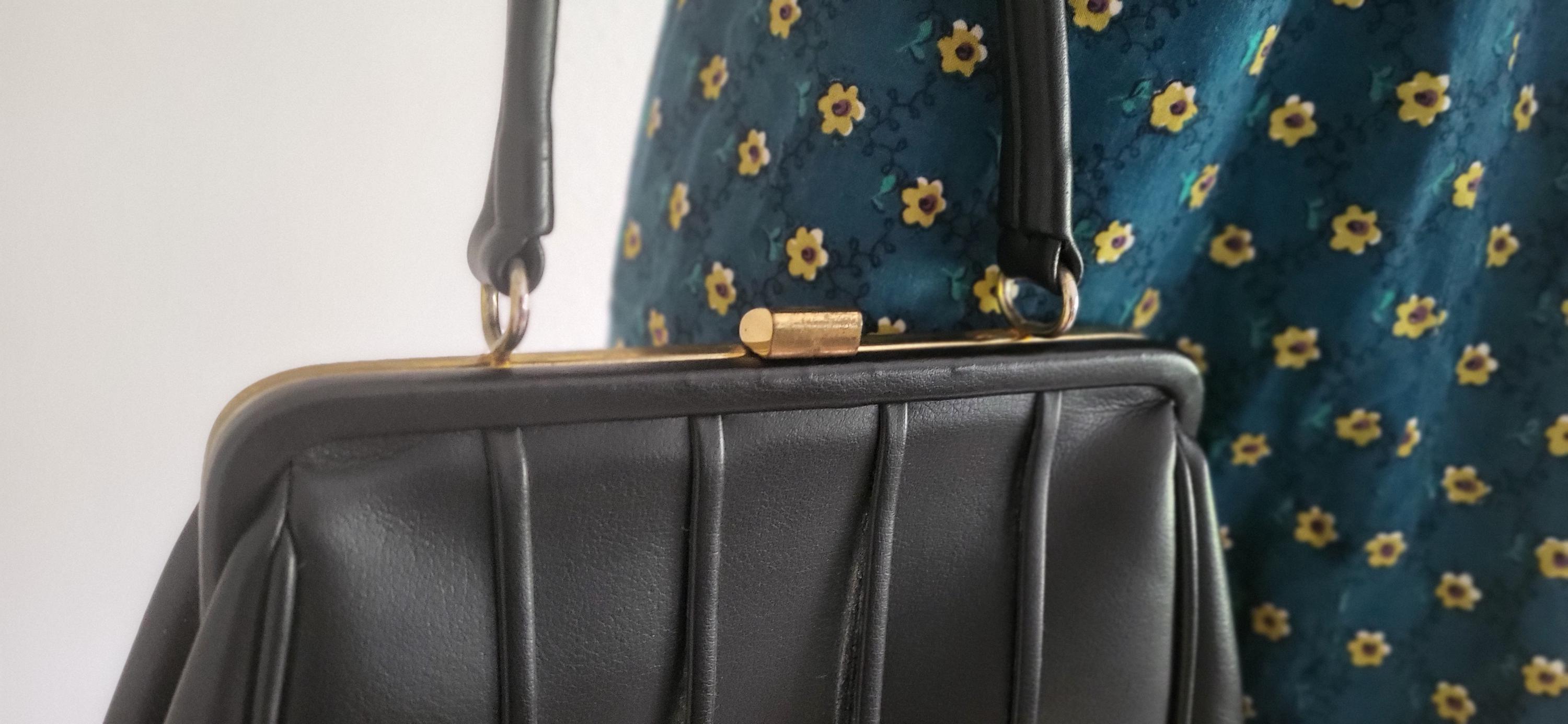 Vintage 40s Bag 1940s 50s Bag Handbag - Etsy