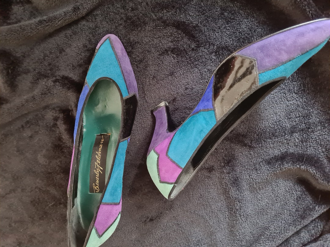 Beverly Feldmann Vintage 80s Pumps 80s Shoes - Etsy