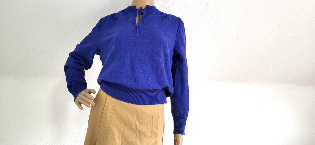 Lucia West Germany 40s Vintage Dralon Pullover Wool - Etsy