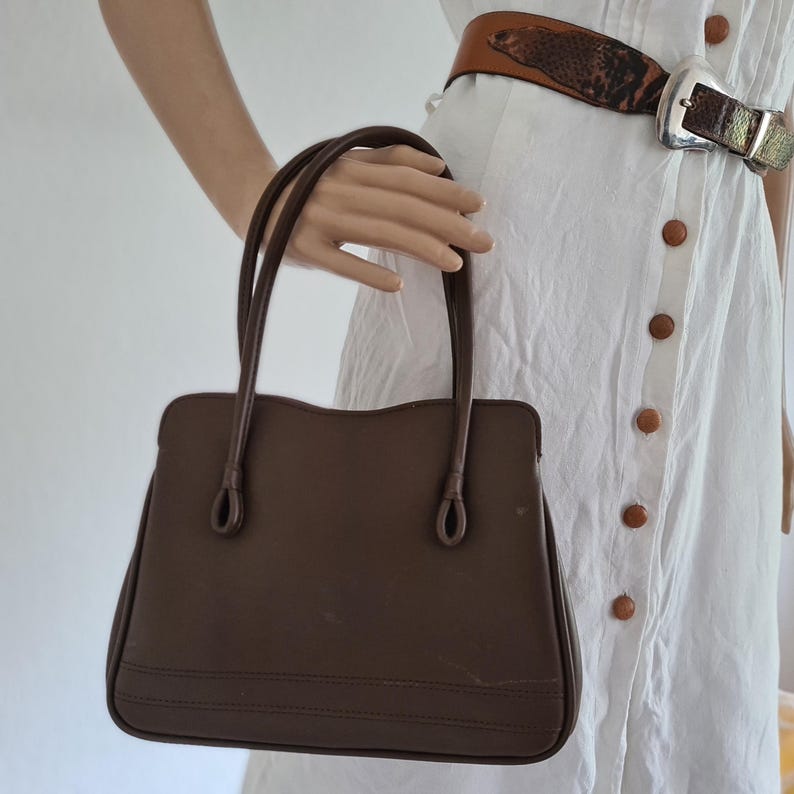 Vintage 1940s Handbag 30s Granny Bag - Etsy