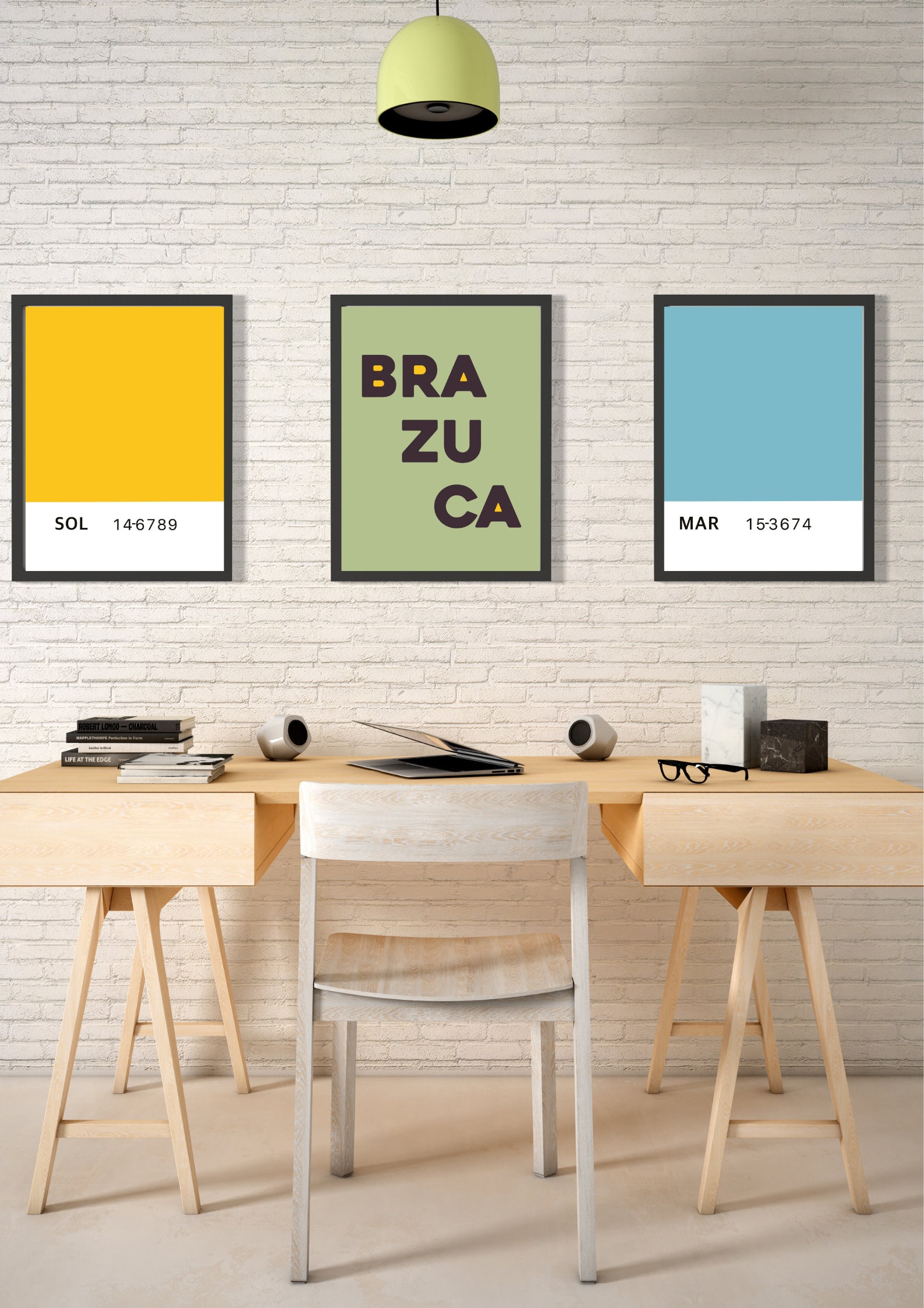 Printable Brazilian Painting, Watercolor Painting, Digital Print ...