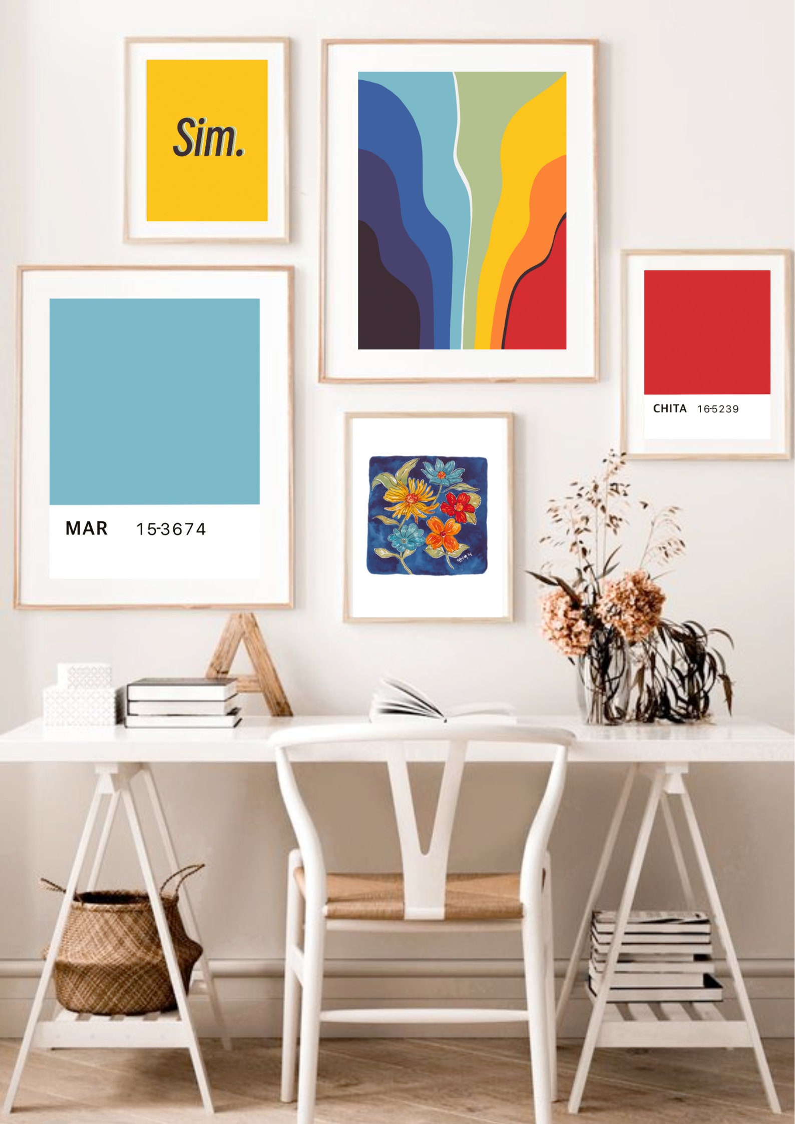 Printable Brazilian Painting, Watercolor Painting, Digital Print ...