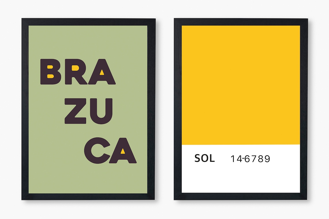 Printable Brazilian Painting, Watercolor Painting, Digital Print ...