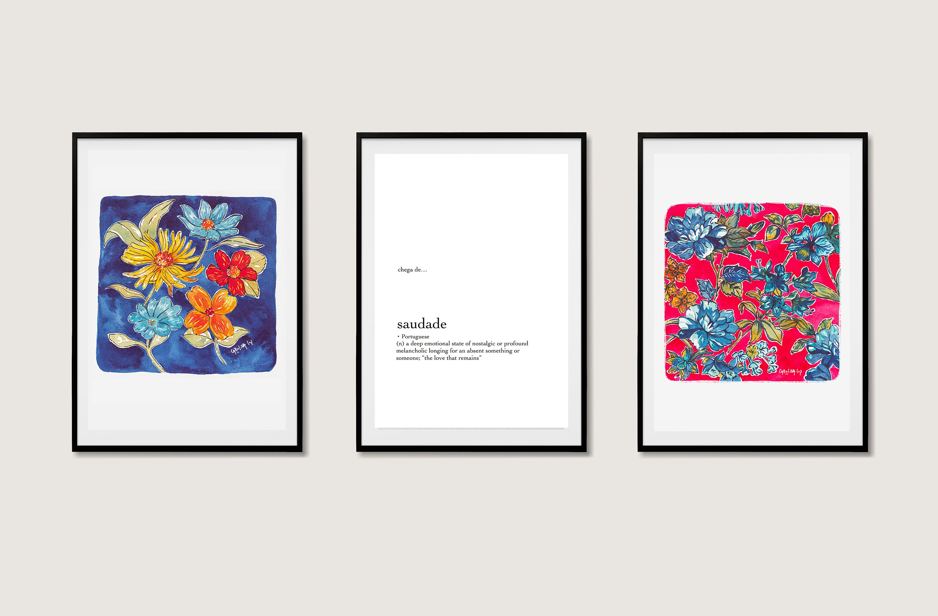 Printable Brazilian Painting, Watercolor Painting, Digital Print ...