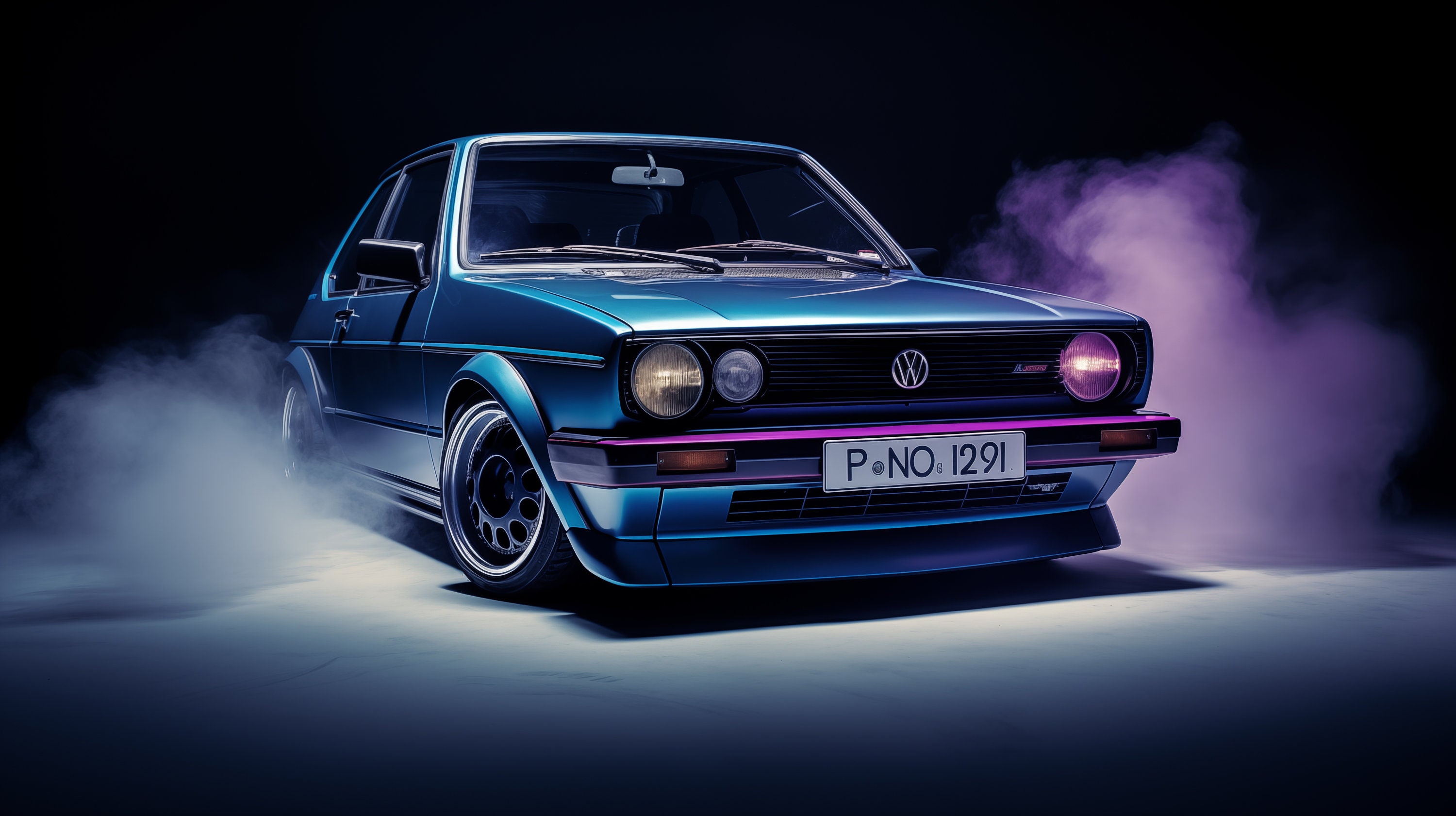 Fondos De Pantalla De Volkswagen Golf Mk1 100+] Golf Gti Wallpaper