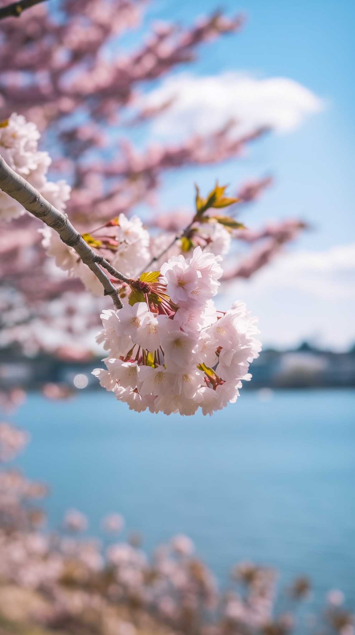 4K | Cherry Blossom Mobile Phone Wallpaper Smart Phone - iPhone ...