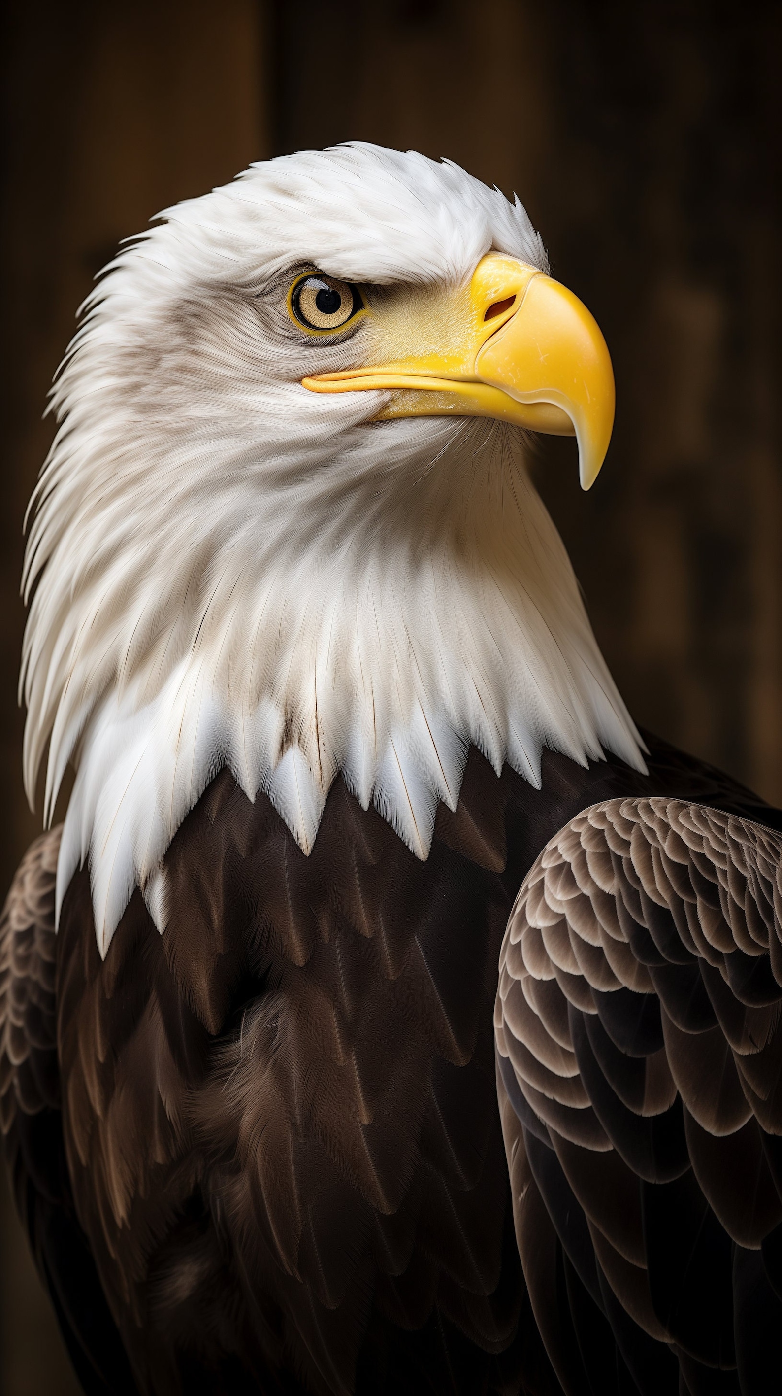 4K | Ultra Detailed Wildlife Photograph of a Bald Eagle | Instant ...