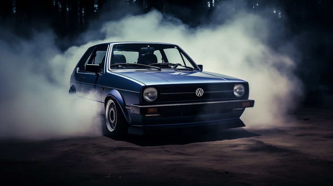 Vintage Volkswagen Golf MK1 GTI Wallpaper 4K - Classic 1976-1984 Car ...