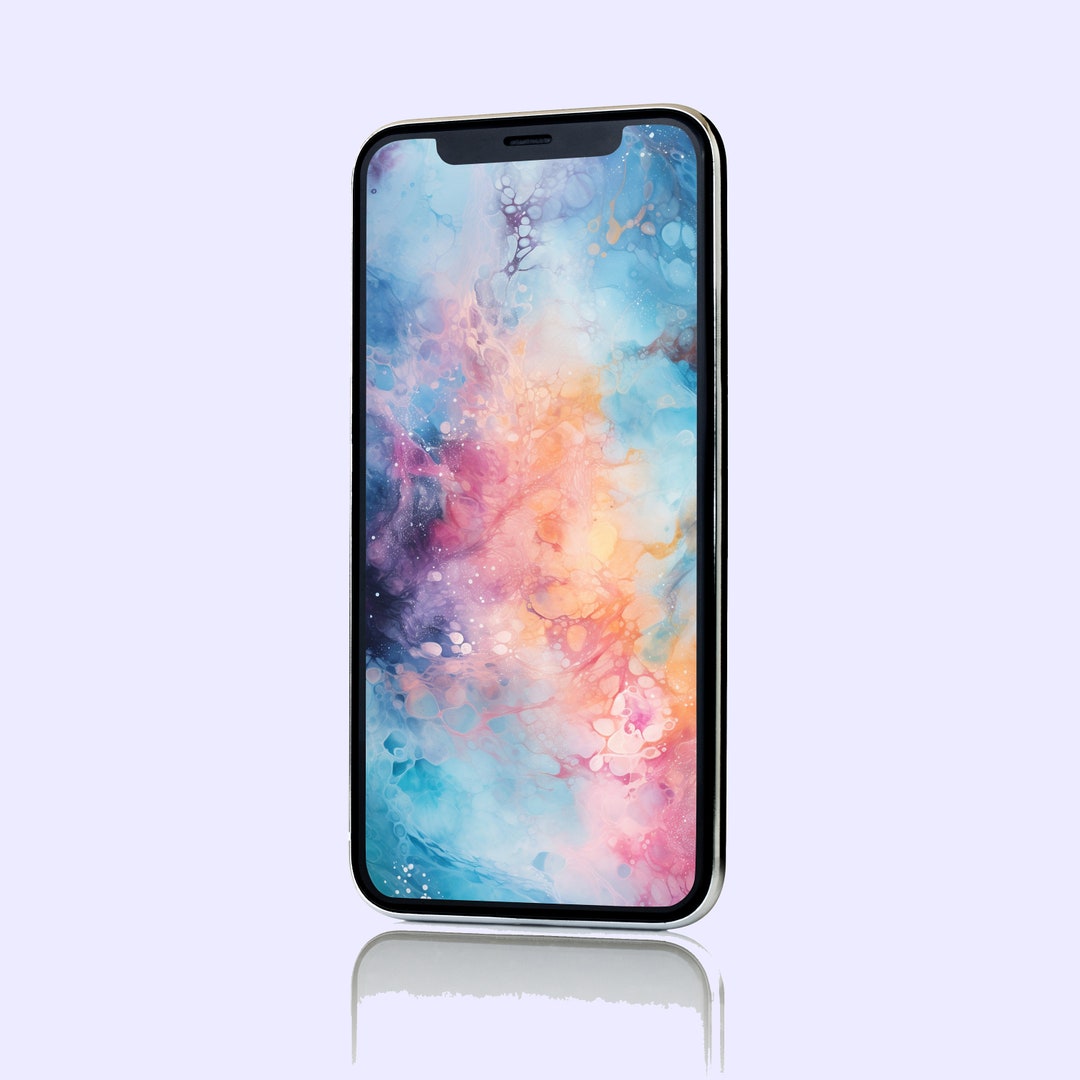 4K | Super High Quality Lock Screen Background | Soft Colours Galaxy ...