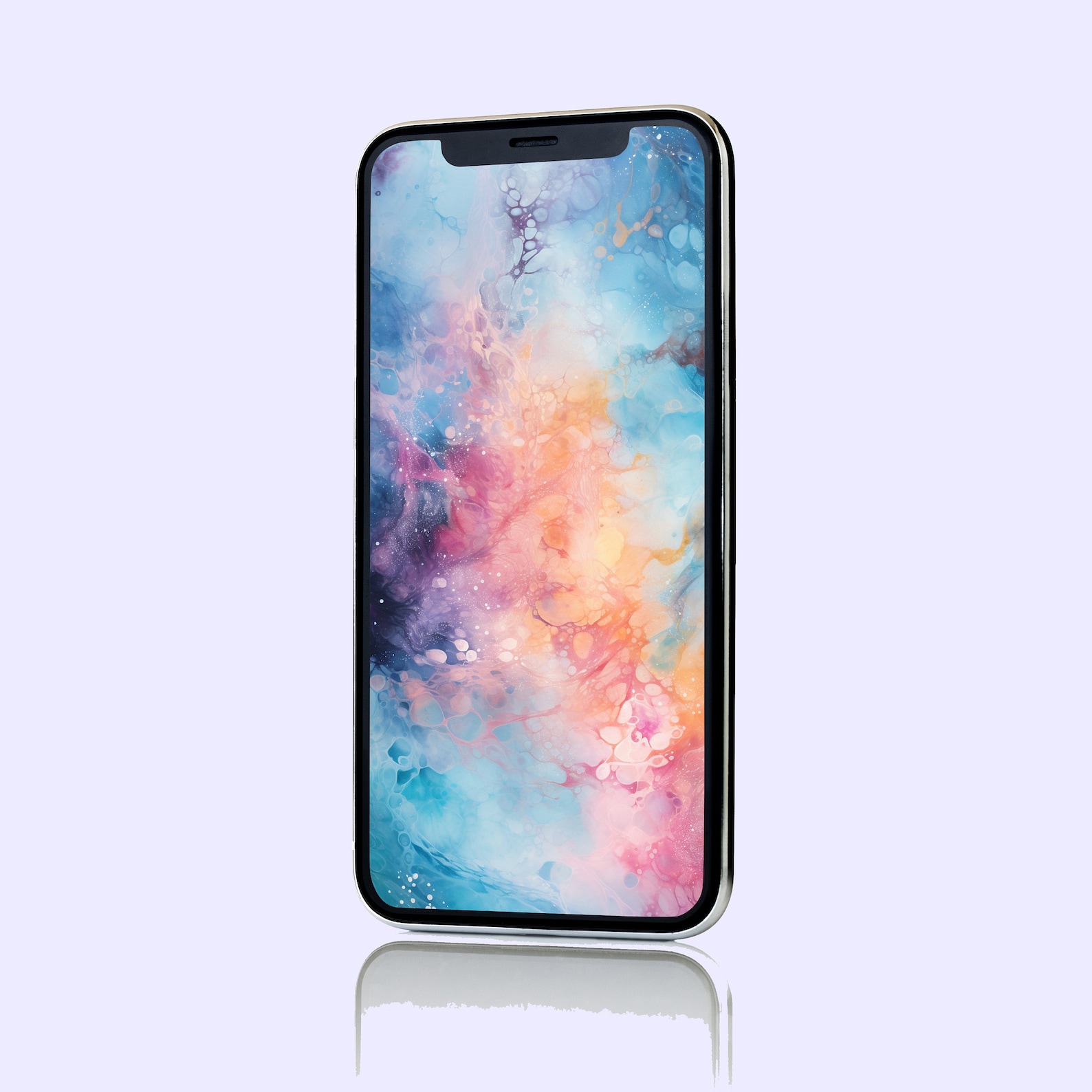 4K | Super High Quality Lock Screen Background | Soft Colours Galaxy ...