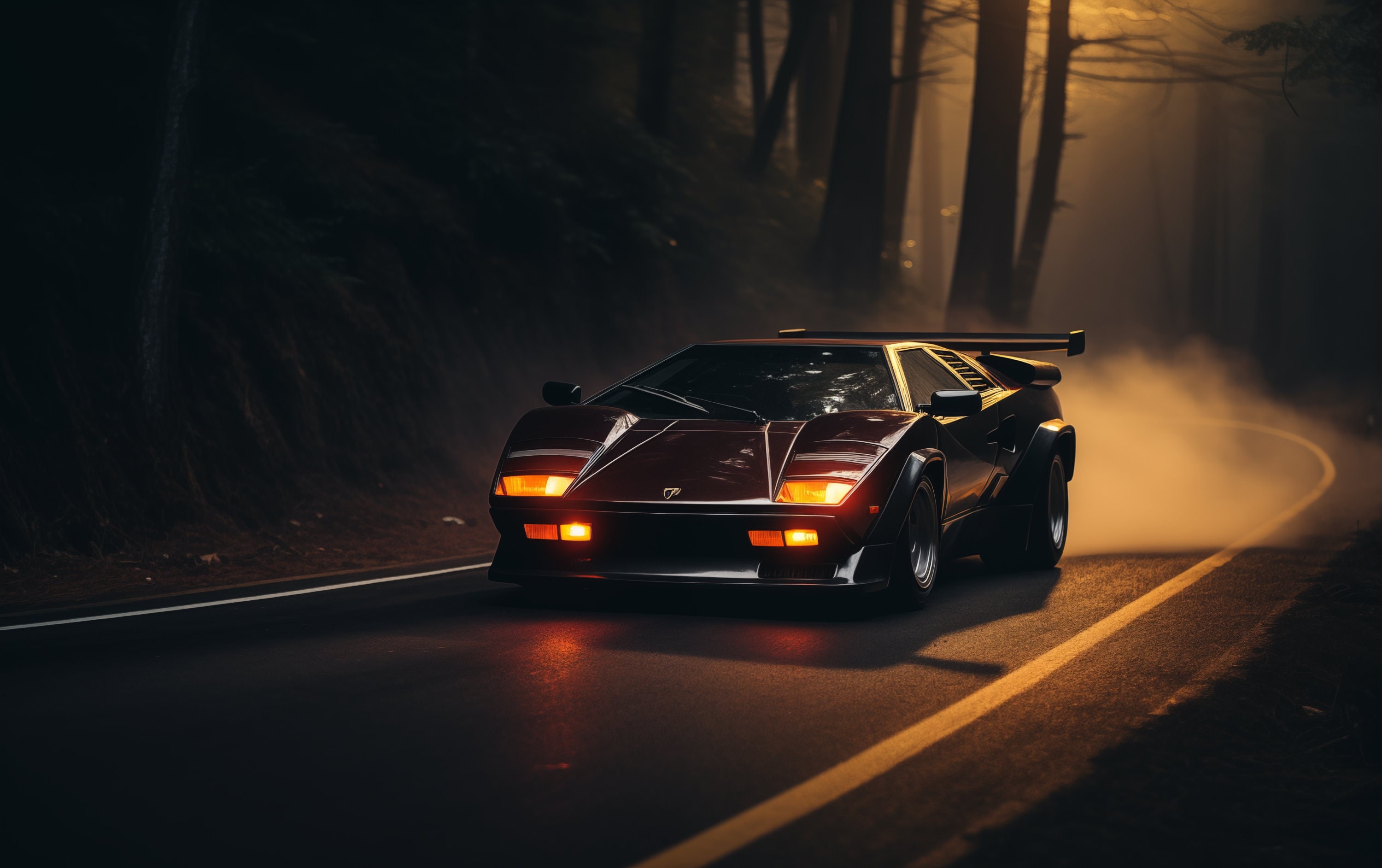 Instant Download | 4K | Super High Quality Desktop Background | Black ...