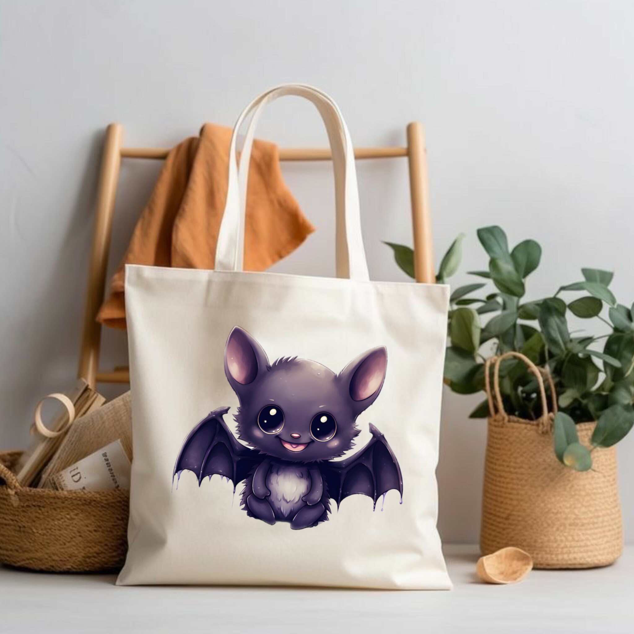 Halloween Bats Watercolor Clipart, Bats Clipart, Set of Digital PNG ...