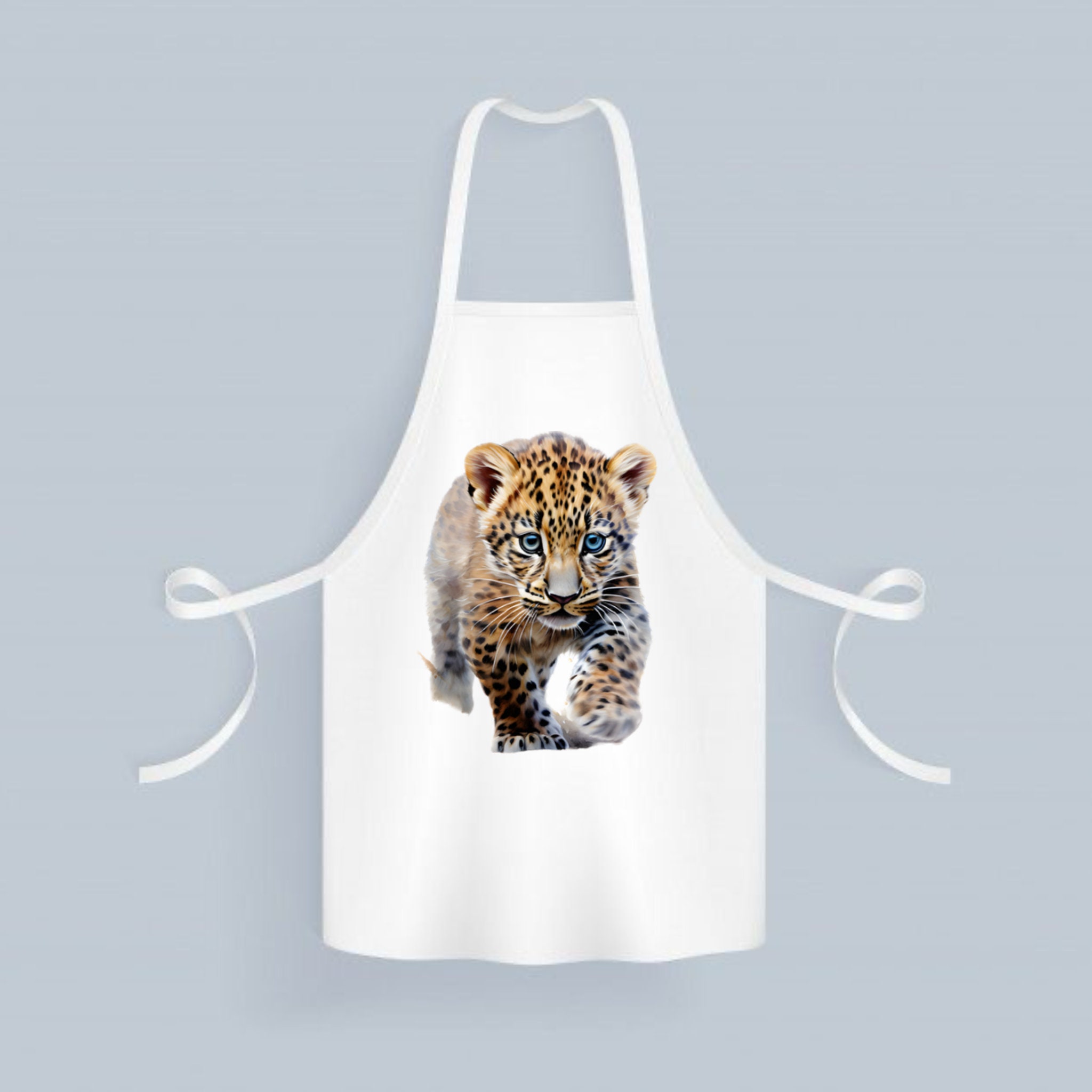 Leopard Watercolor Clipart, Safari Animals Clipart, Set of Digital PNG ...