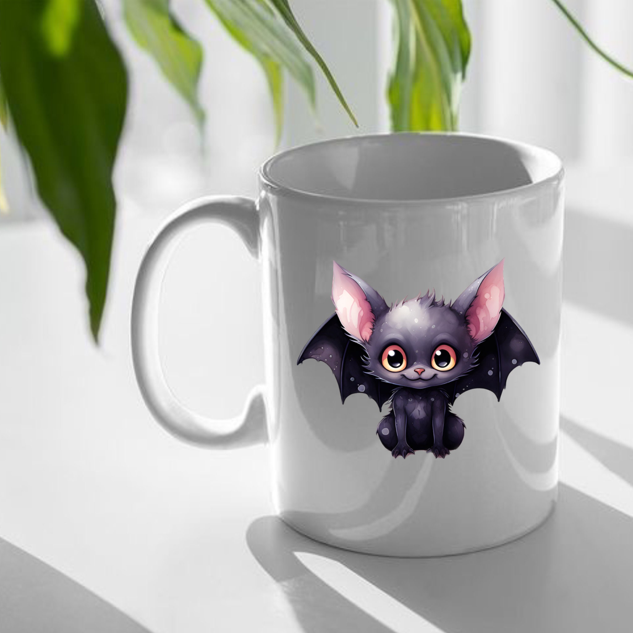 Halloween Bats Watercolor Clipart, Bats Clipart, Set of Digital PNG ...